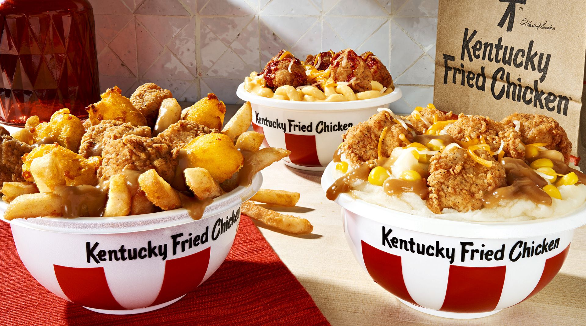 Kfc 5 Bowls Lineup New January Value Deals