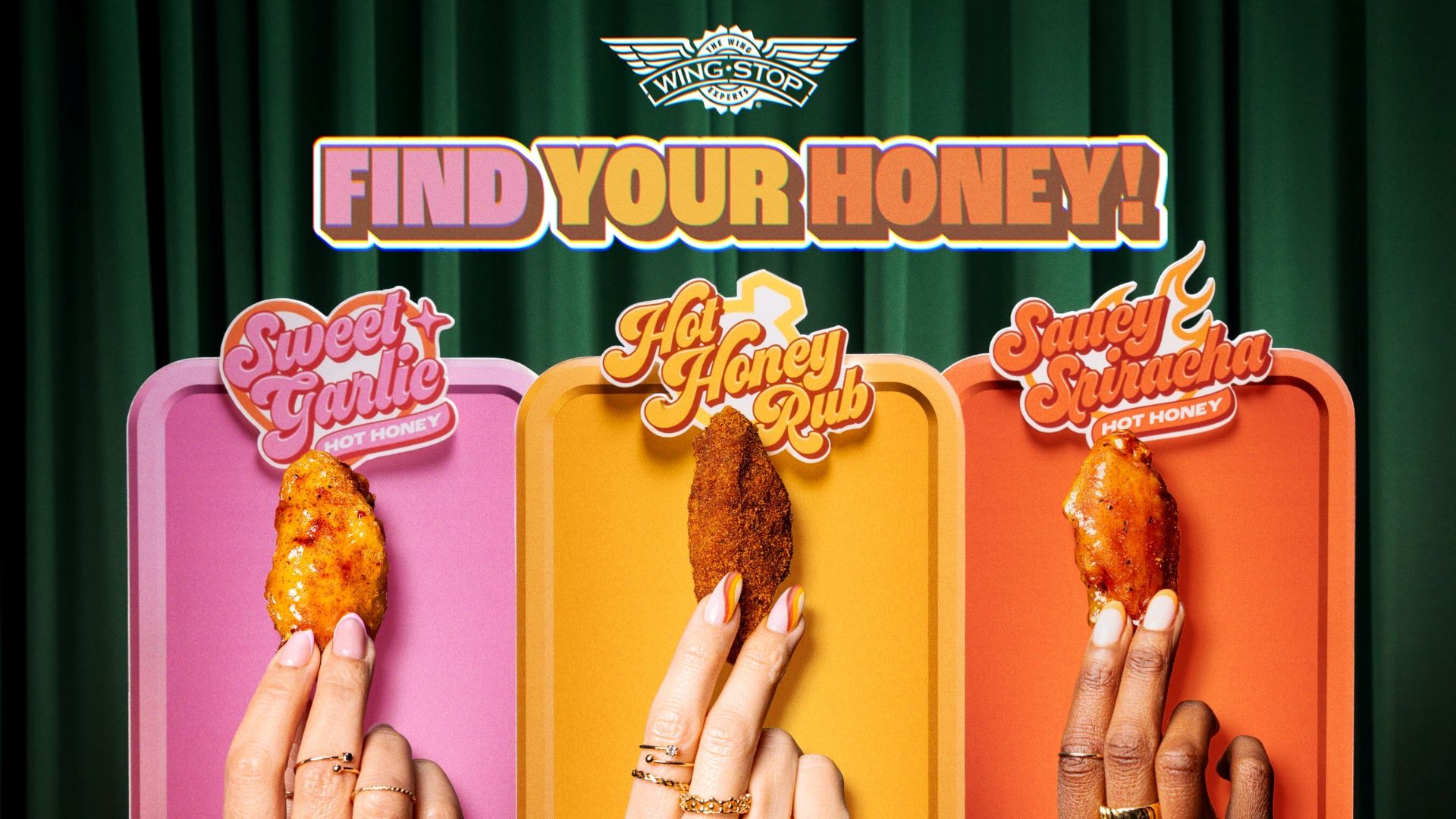 Wingstop Expands Hot Honey Trio Lineup in 2026