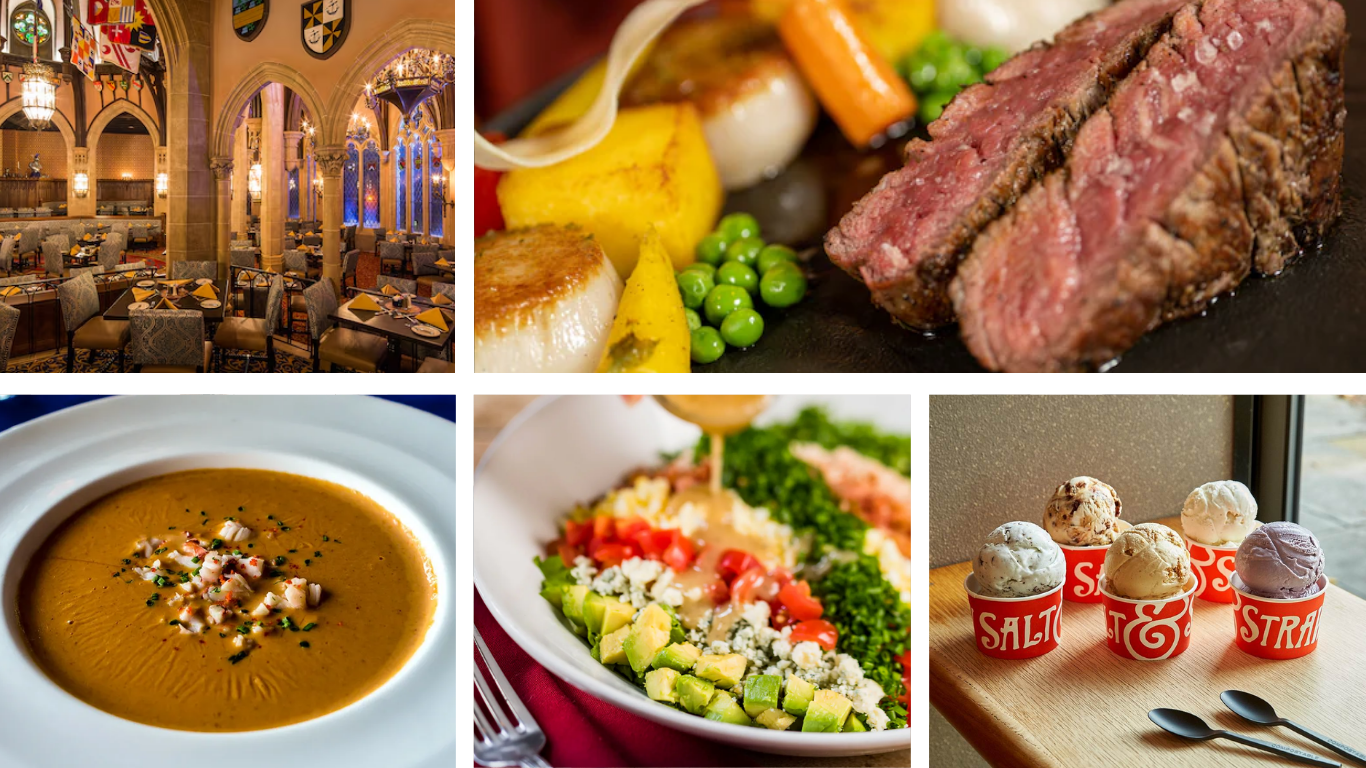 Our Ultimate Disney Meal: One Perfect Bite from Across Property - Main ...