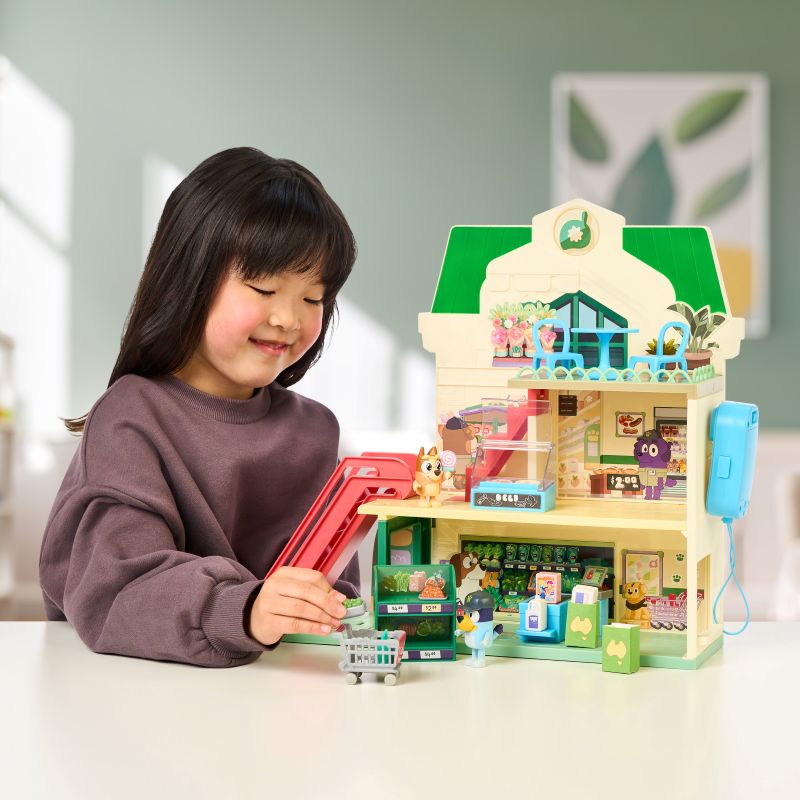 Bluey Supermarket Playset Wins at Toy of the Year Awards