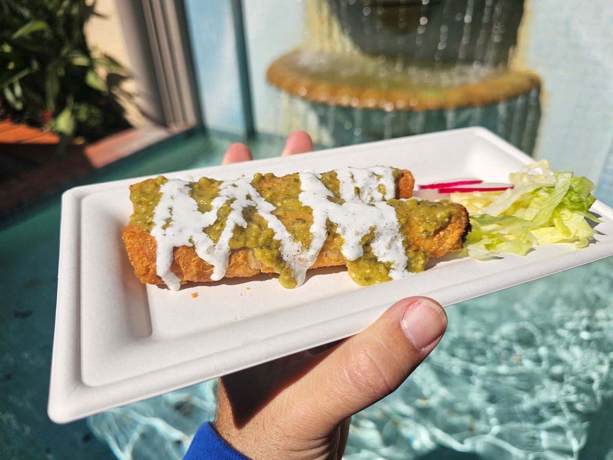 Mexico Booth Mardi Gras Review 2026: Flautas and More