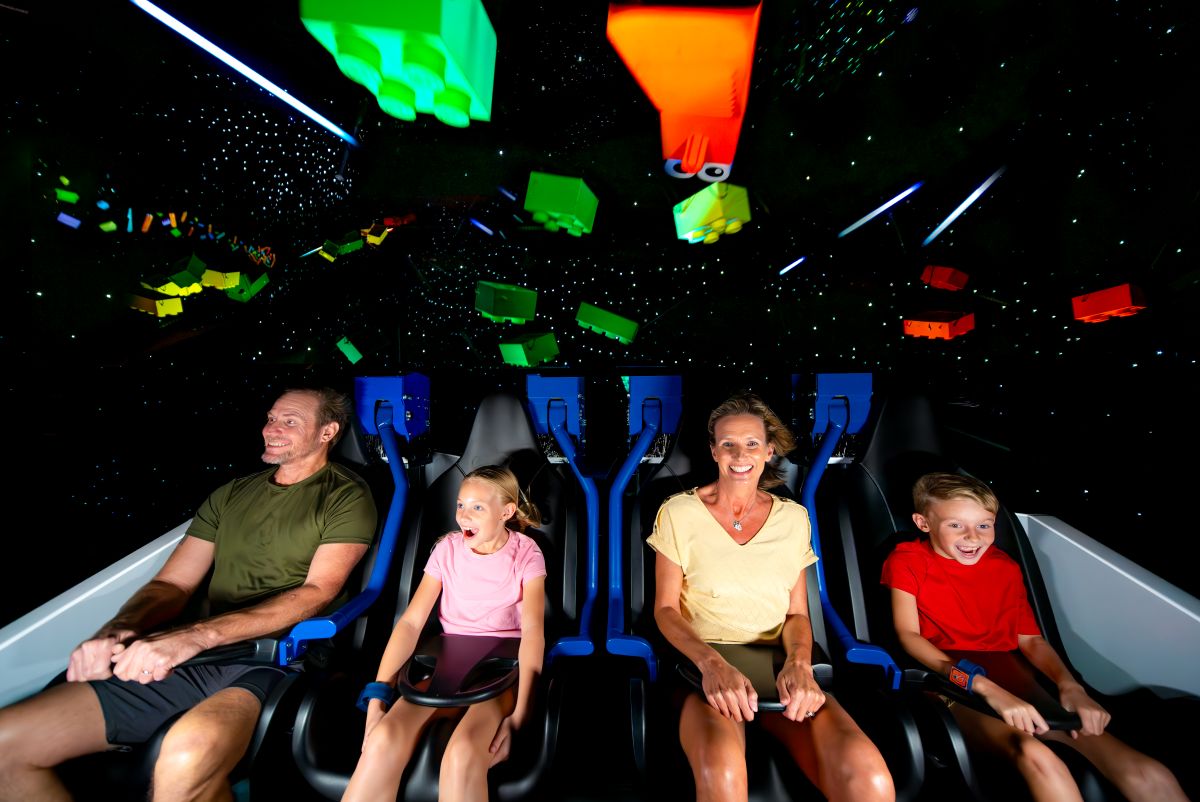 Lego Galaxy Florida opening: Galacticoaster Now Open