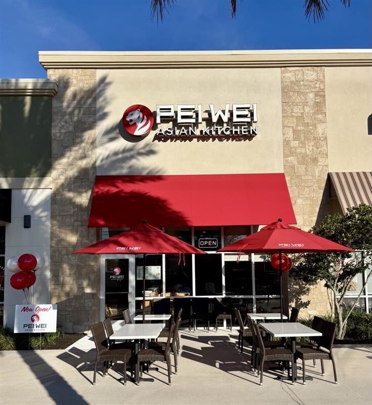 Pei Wei Lake Nona Brings Wagyu Spring Rolls