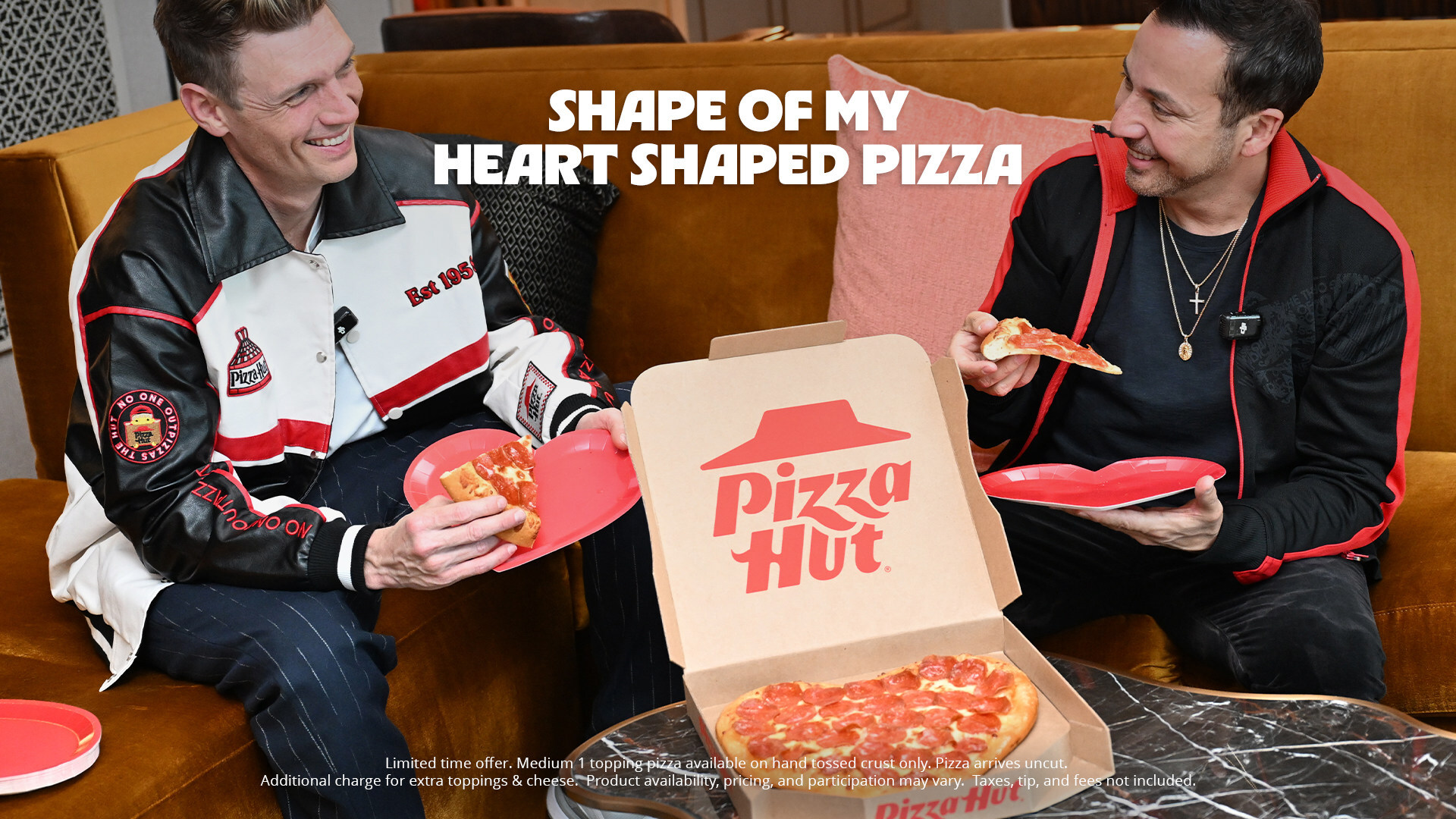 Pizza Hut Heart Pizza Returns With Pop Star Flair