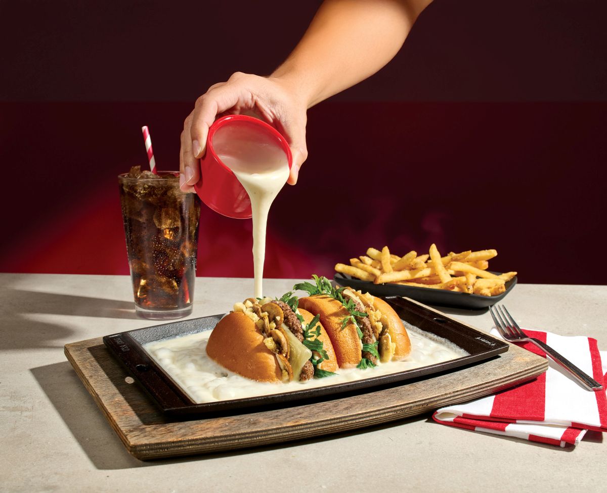 TGI Fridays Fondue-It menu: New $3 Cheese Upgrade