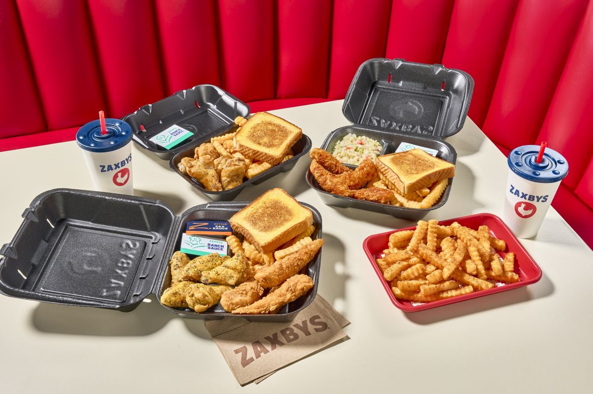 Zaxbys Dry Rubs Menu: New Flavors and Peach Shake