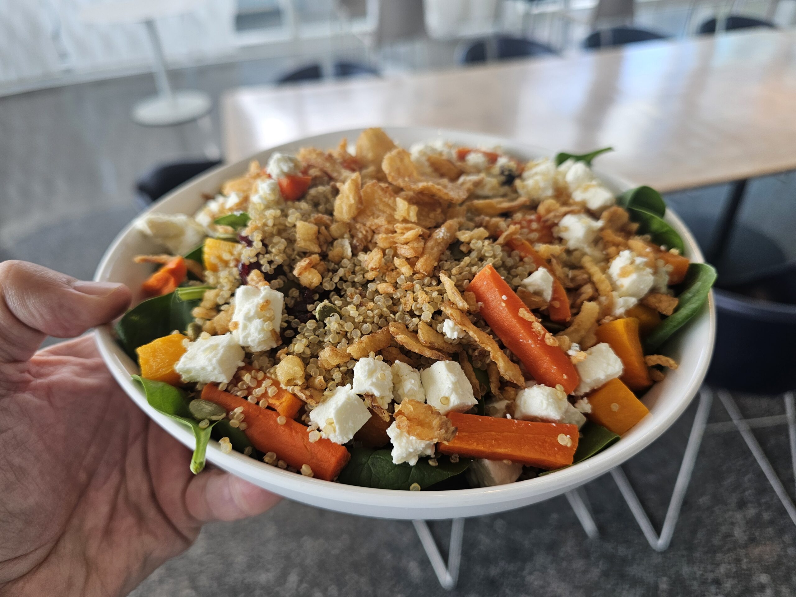 Urban Pantry Quinoa Salad Review: Universal's Aventura Hotel