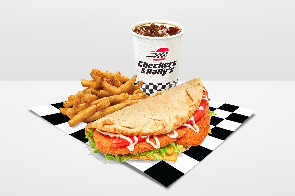 Checkers & Rally's Flatbreads: New $5 Combo Deals