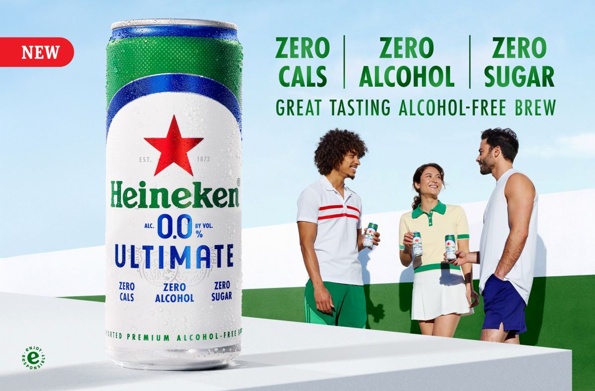 Heineken 0.0 Ultimate Launches Zero-Calorie NA Beer