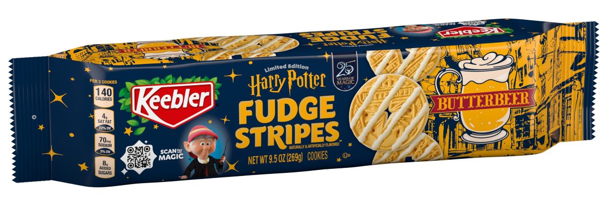 Keebler Harry Potter Butterbeer Cookies Return for 2026