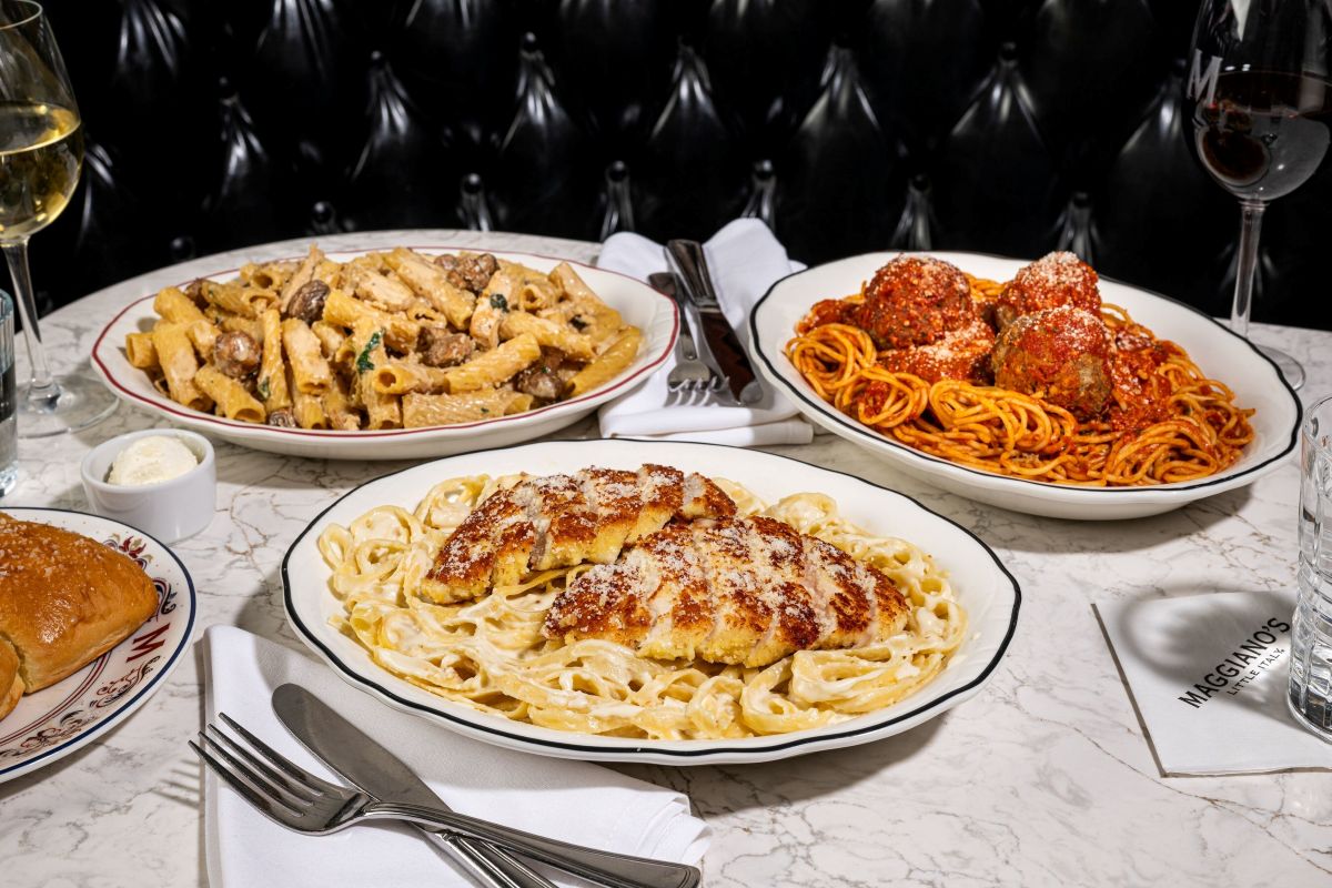 Maggiano's Abundant Portions: Bigger Meals, Same Price