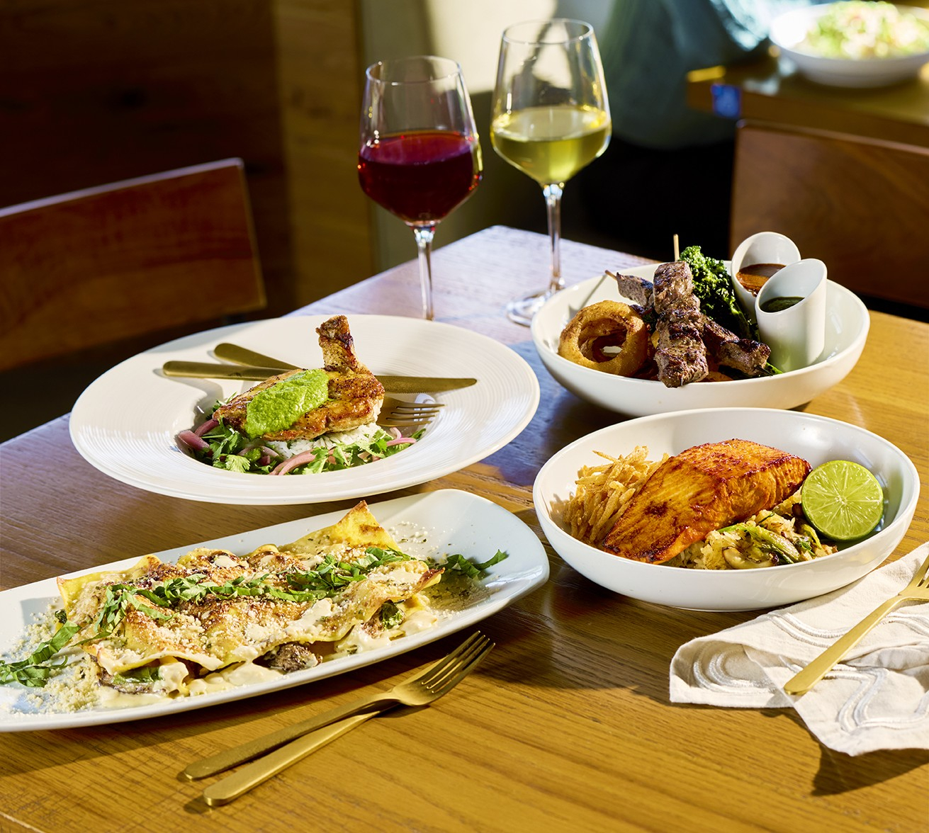 CPK Spring Menu 2026: New Entrées and Cocktails