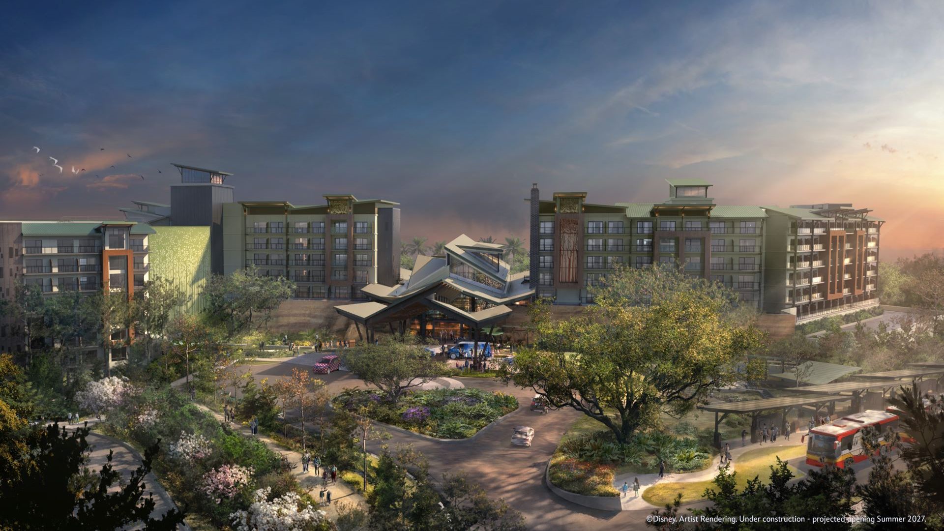 Disney Lakeshore Lodge Opens Summer 2027 at Disney World