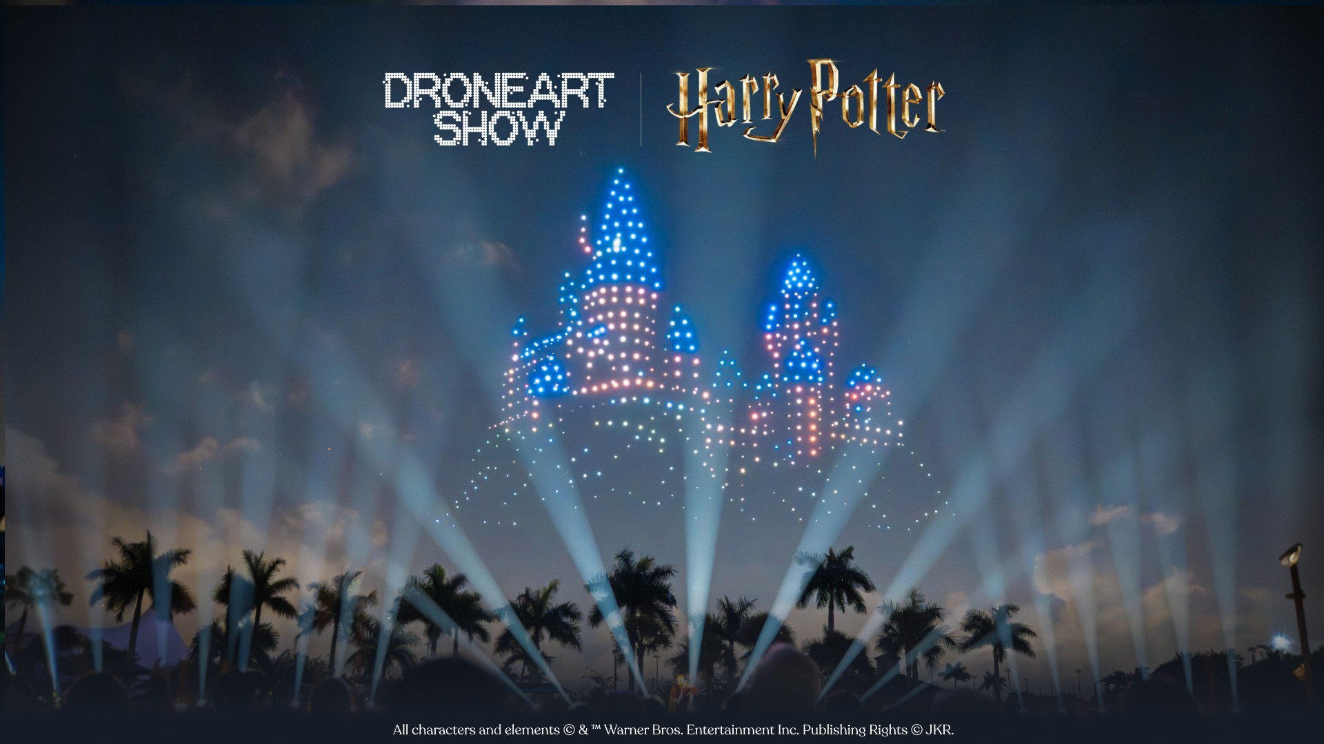 Harry Potter Drone Show Global Tour Dates Announced