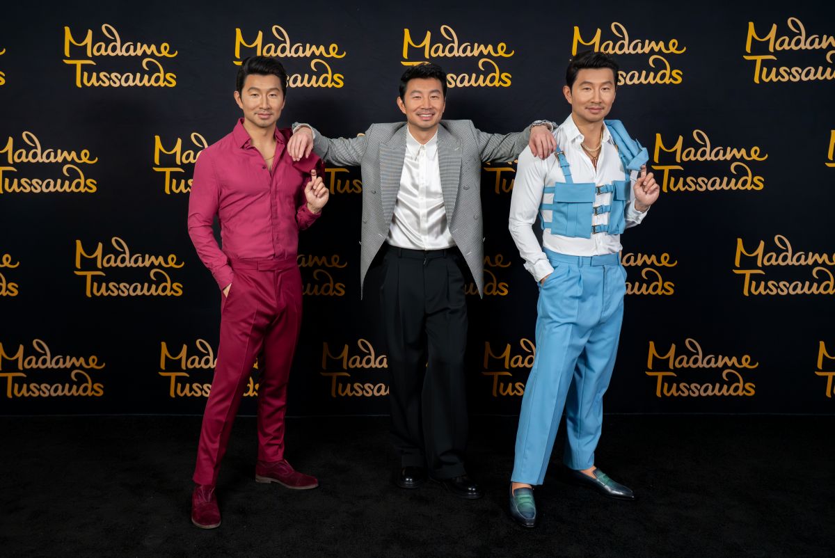 Simu Liu Wax Figure Debuts at Madame Tussauds