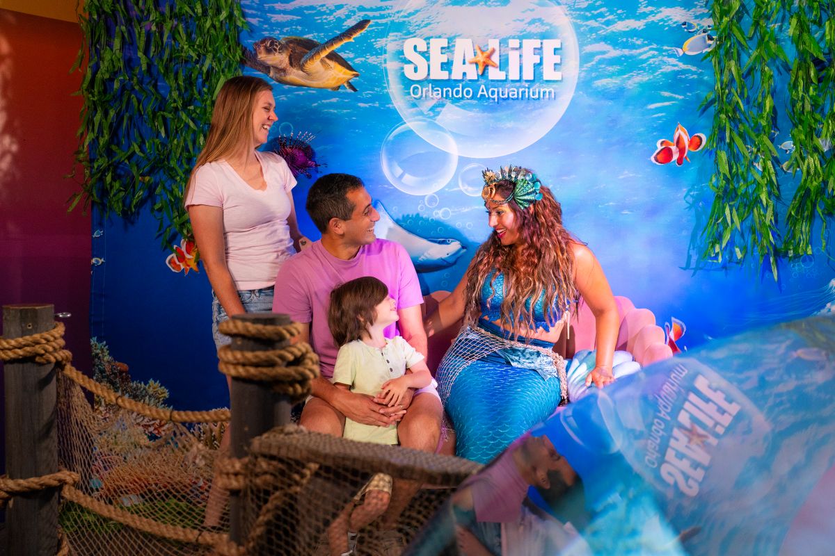 SEA LIFE Mermaid Event Returns to Orlando