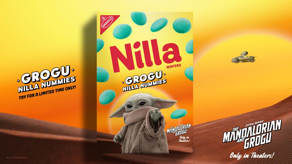 Grogu Nilla Nummies: Star Wars Cookies Arrive