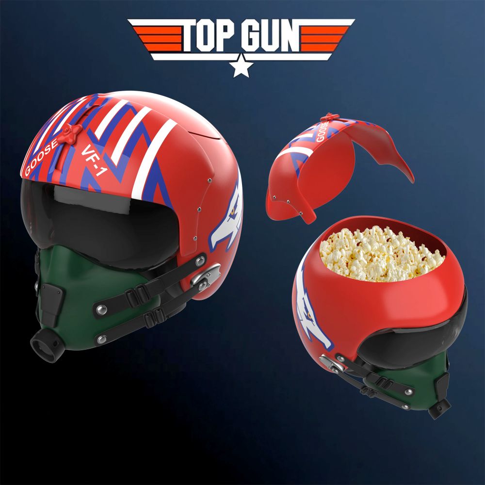 Two Top Gun Popcorn Buckets Revealed 2026