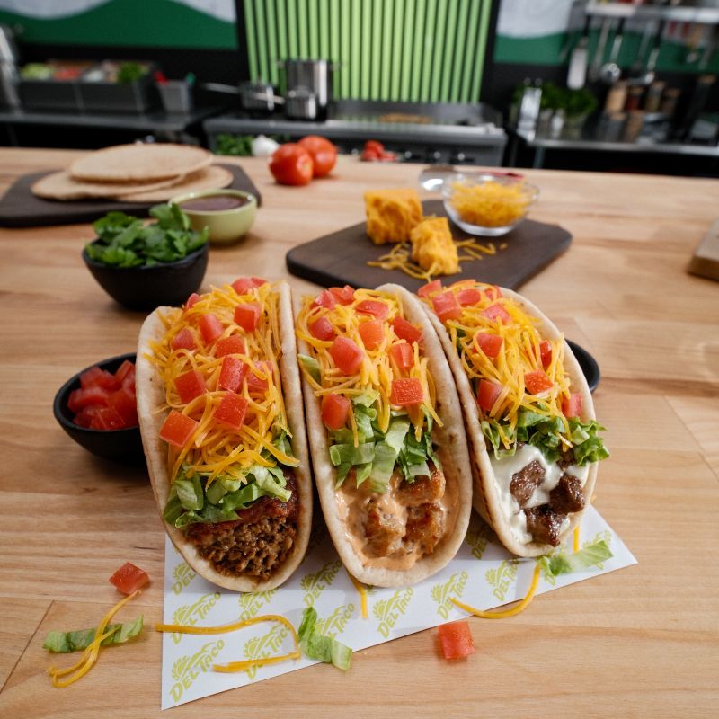 Del Taco Big Fat Tacos Return: A 90s Nostalgia Trip
