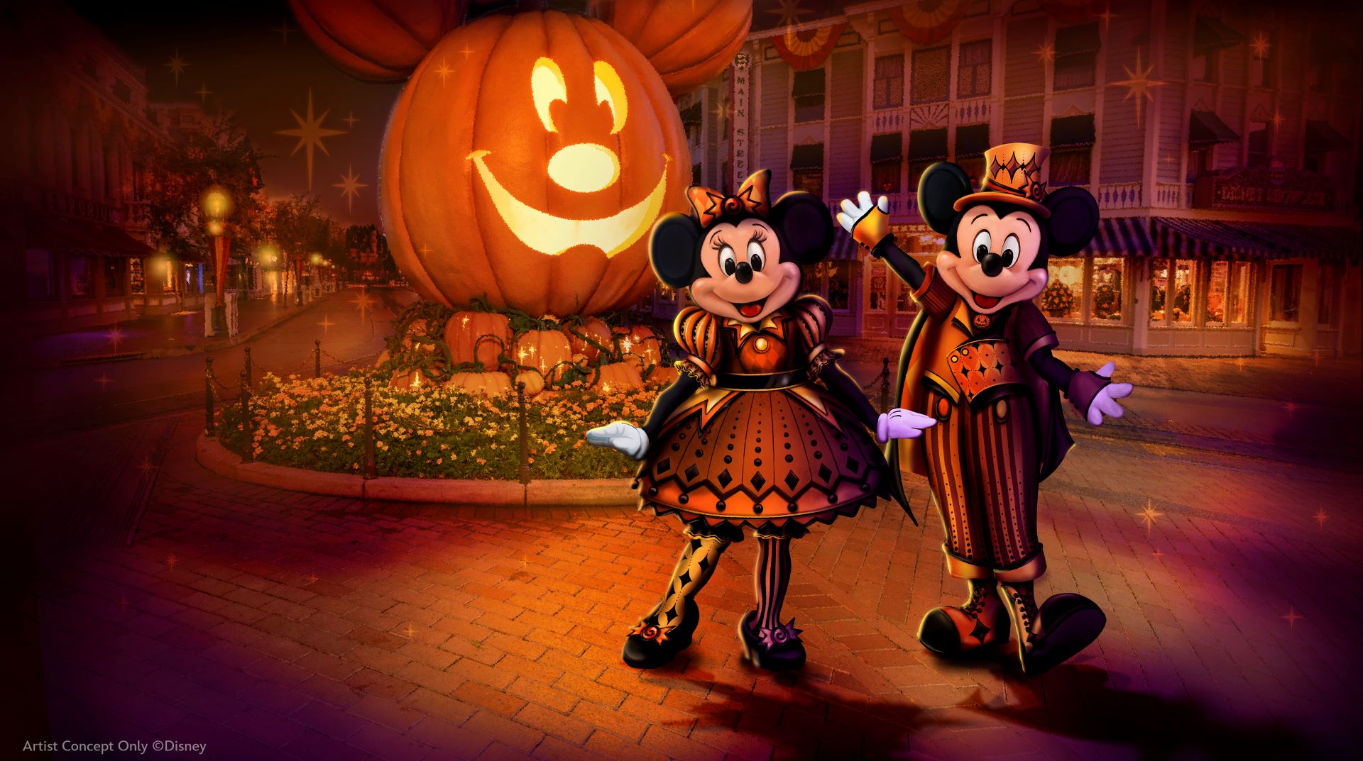 Halloween and Fall Celebrations at Disneyland 2026 - Main Street Magic
